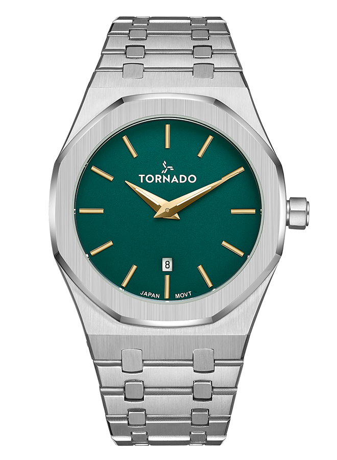 Buy AURORA Analog Watch - Green Gold, Online Watch india | Tornado watches – Tornado Store KSA