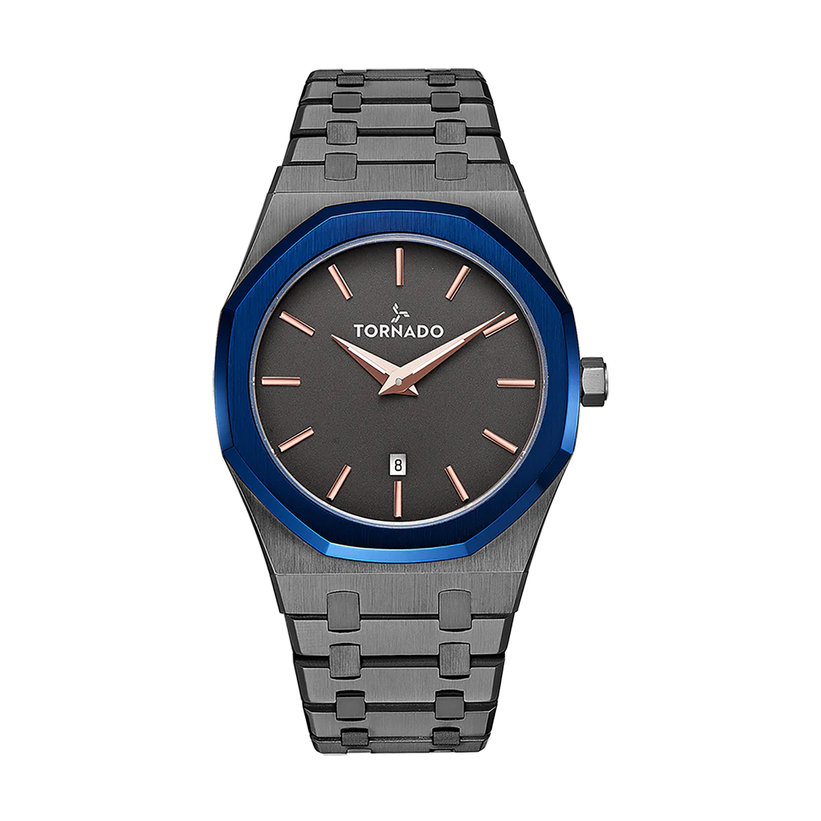 Buy Aurora Echo Analog Watch Grey - T9009-XBXXL, Online Watches for Men ...